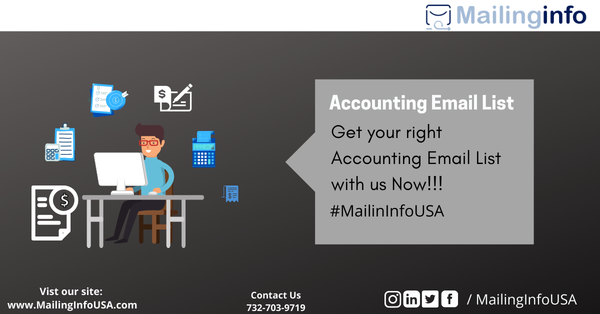 Accounting Email List | Certified Accounting Mailing List in USA